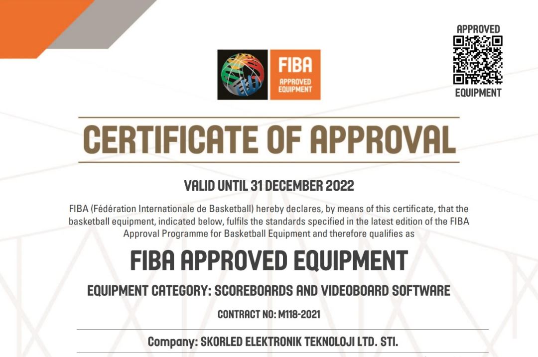 Sertifikalar | Skorled